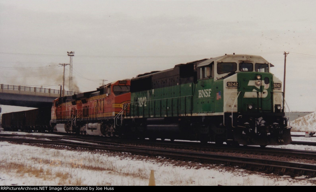 BNSF 9242 East